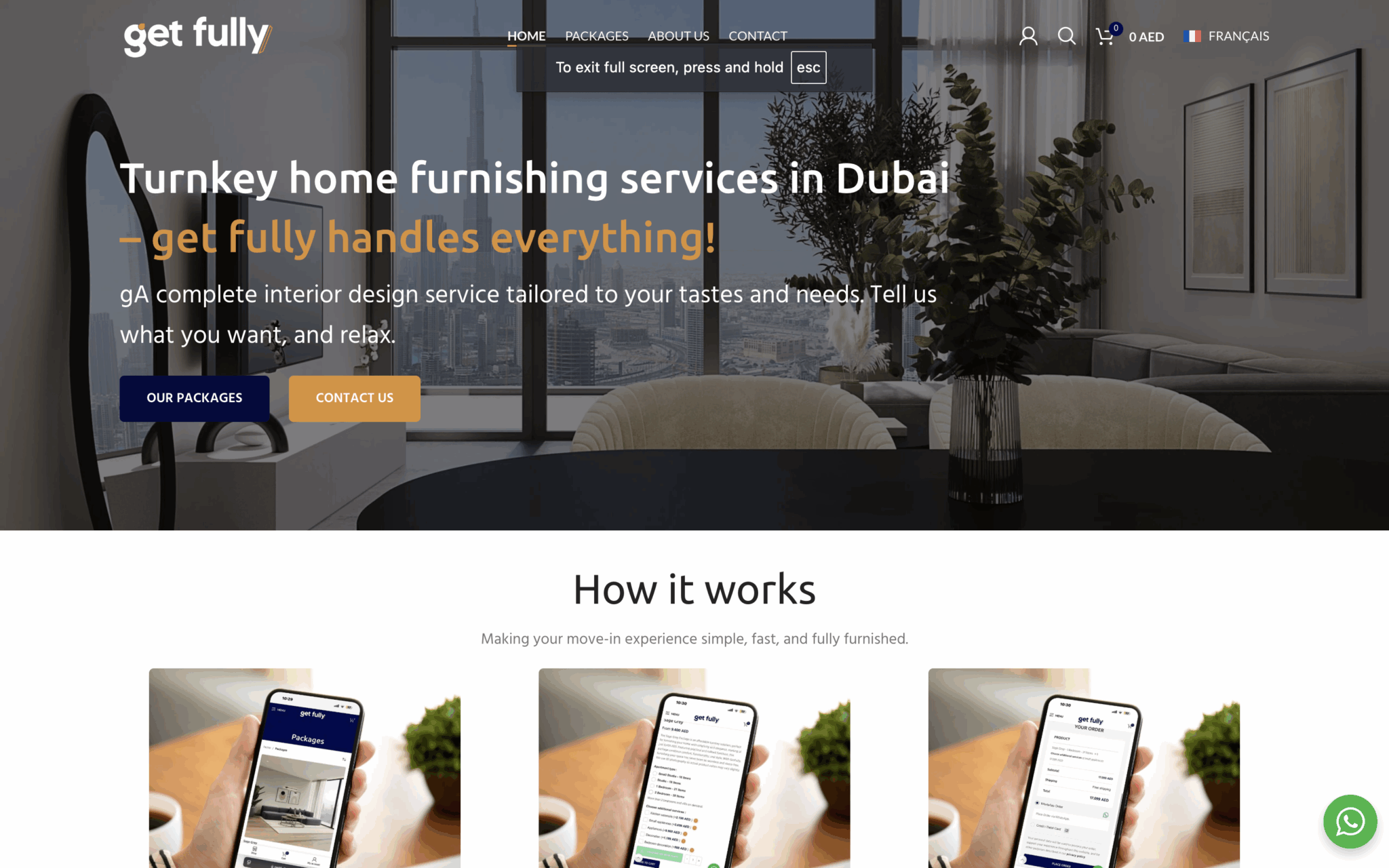 Turnkey solution: Website + mobile app at 349€ / month - myDev