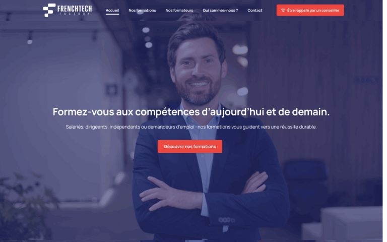 Solution clé en main : Site web + App mobile à 349€ / mois - myDev